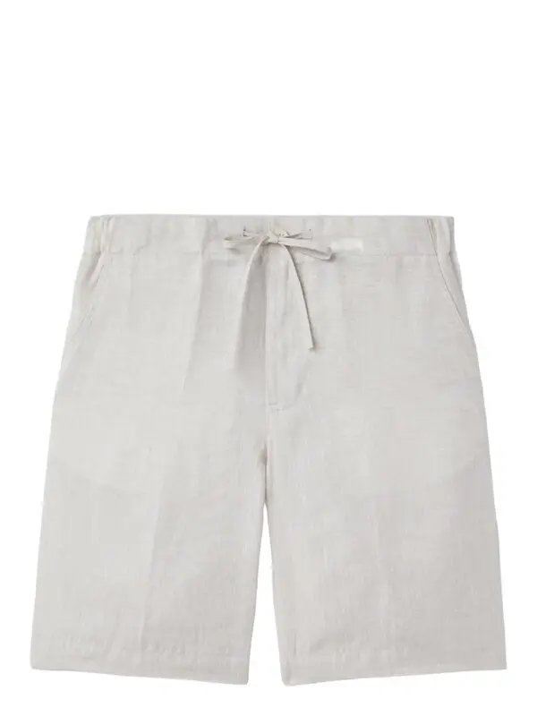 Loro Piana Drawstring Shorts - White