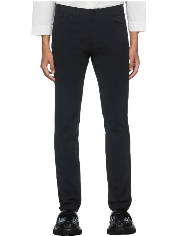 Theory Logo Slim Casual Pants - Black