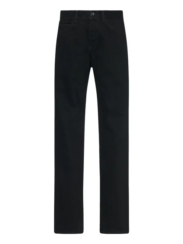 THE ROW Carlyle Five-pocket Jeans - Black