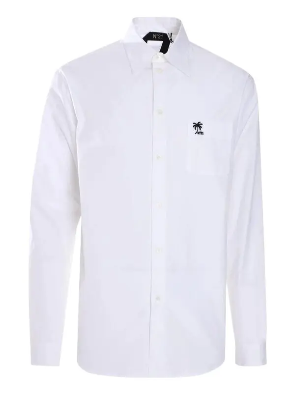N.21 Shirt - White
