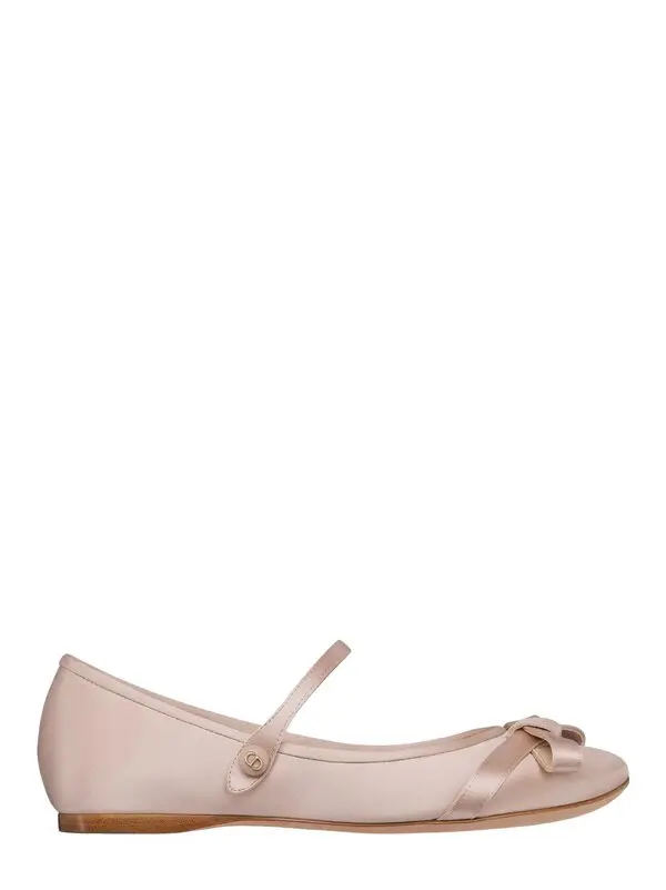 Dior Lovely D Ballet Flat - Nude
