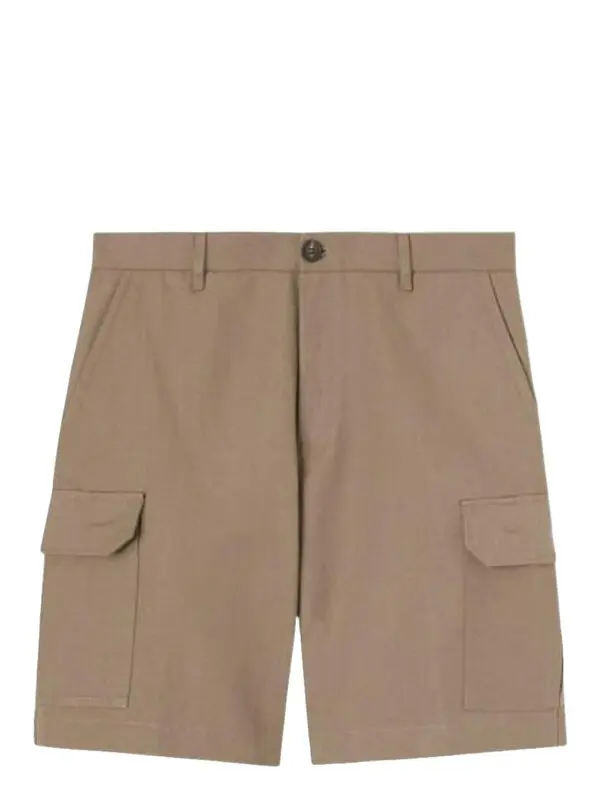 Loro Piana Cargo Bermuda Shorts - Brown