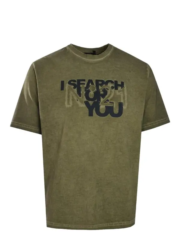 N.21 T-shirt - Green