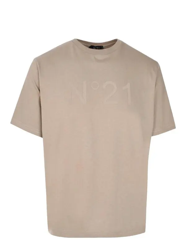 N.21 T-shirt - Nude