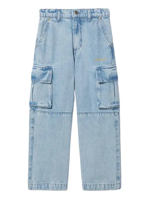Off-White Bookish Diag Jeans - Blue