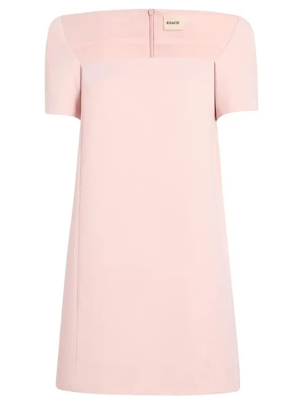 Khaite Benji Mini Dress - Pink