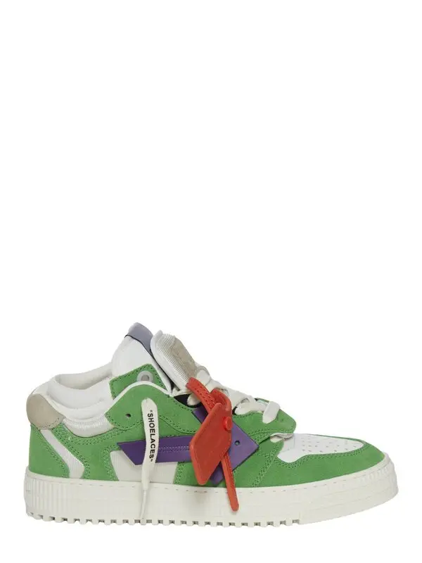 Off-White Floating Arrow Sneakers - Green