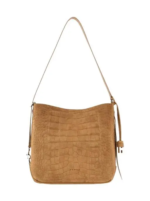 Hogan Small Hobo Bag - Beige