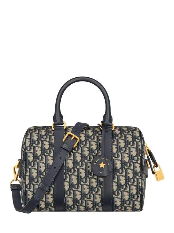 Dior Soft Groove 25 Bag - Blue