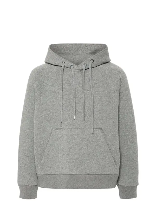 Neil Barrett Long-sleeved Hoodie - Anthracite