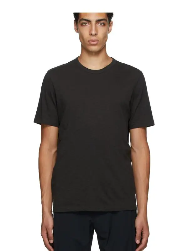 Theory T-shirt With Round Neck - Black