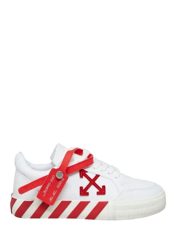 Off-White Low-top Sneakers With Arrows Motif - White
