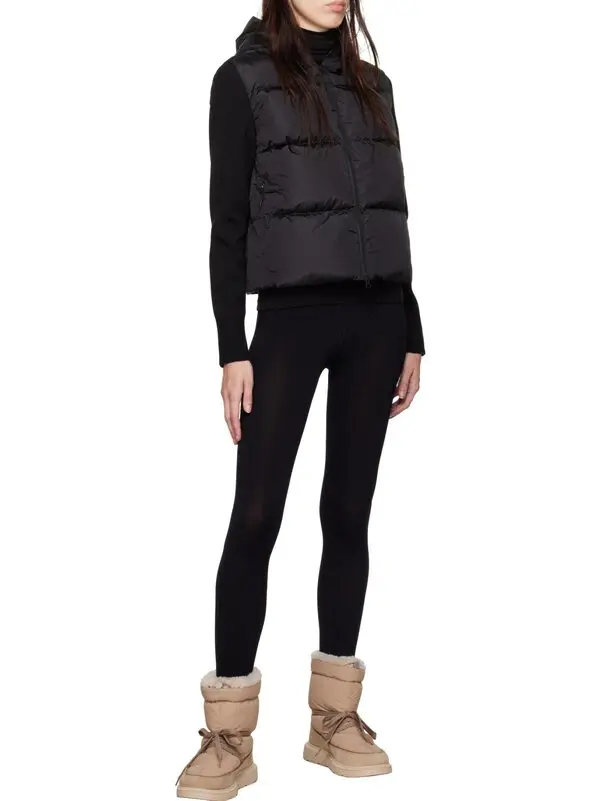 Canada Goose Sleeveless Down Vest - Black