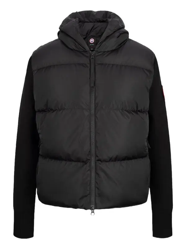Canada Goose Sleeveless Down Vest - Black