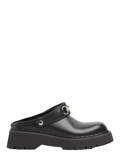 Gucci Horsebit Mules - Black