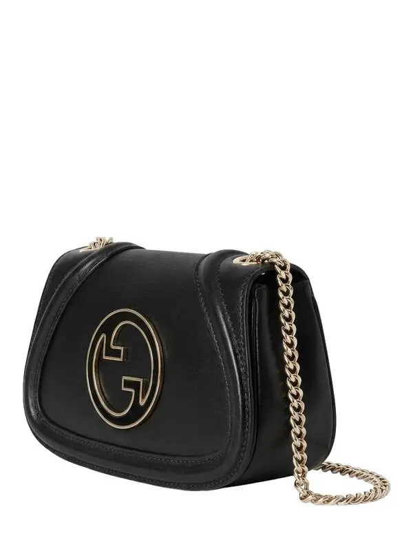 Gucci Blondie Mini Shoulder Bag - Black