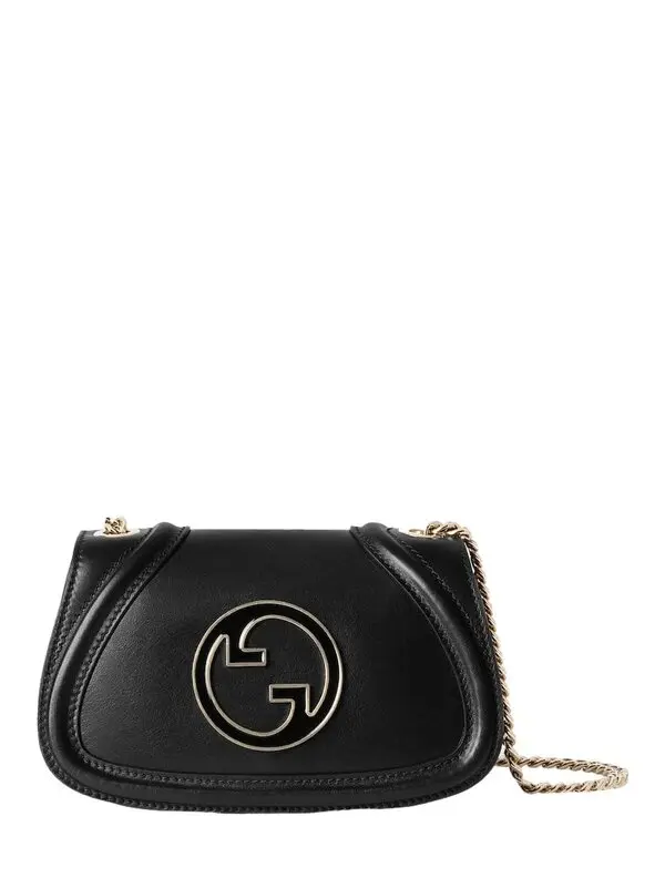 Gucci Blondie Mini Shoulder Bag - Black