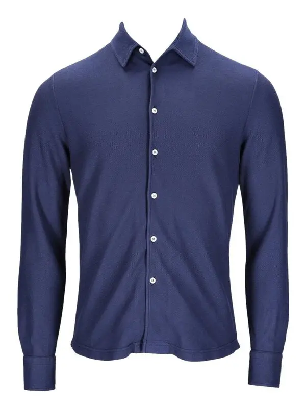 Loro Piana Long-sleeved Shirt - Blue