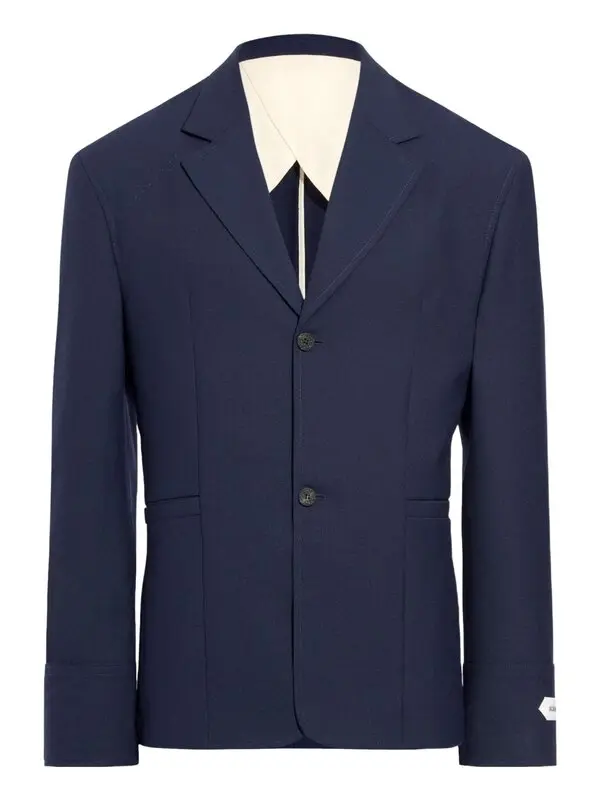 Jacquemus Darted Suit Jacket - Blue