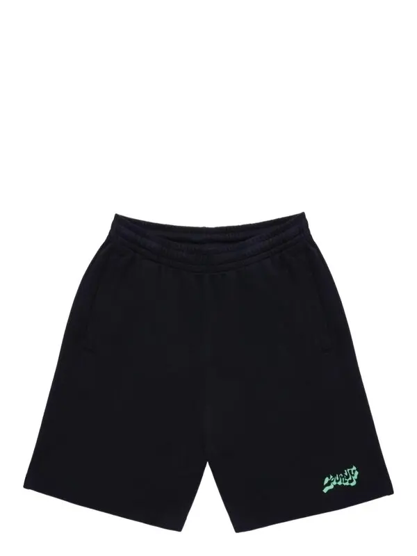 MARCELO BURLON COUNTY OF MILAN County Festival Shorts - Black