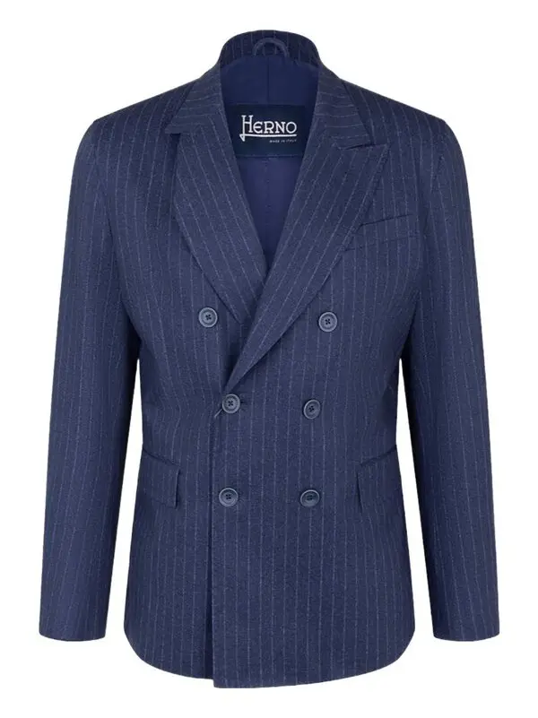 Herno Long-sleeve Blazer - Blue