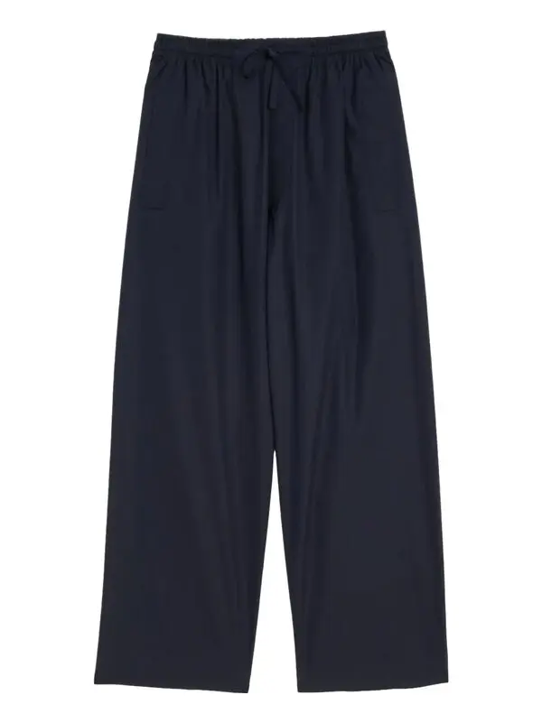 LEMAIRE Pyjama Pants - Midnight Blue
