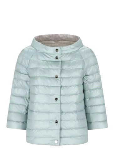 Herno Reversible Buttoned Padded Jacket - Green
