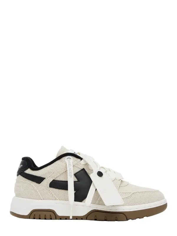 Off-White Out Of Office Sneakers - Ivory/black
