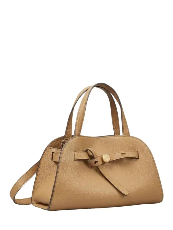 Tory Burch Dual-handle Shoulder Bag - Brown