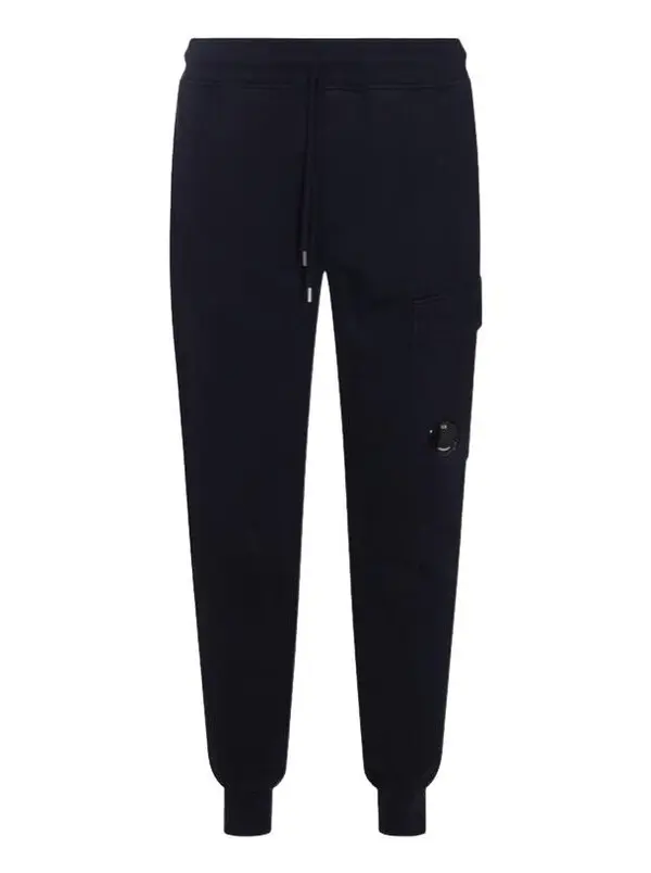 C.P. COMPANY Cargo Jogger Pants - Navy Blue