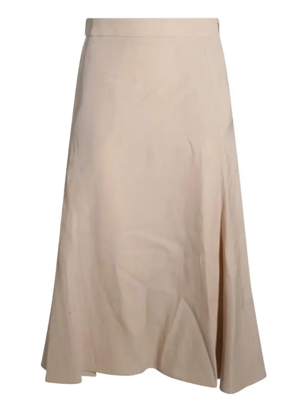 Fabiana Filippi A-line Skirt - Beige