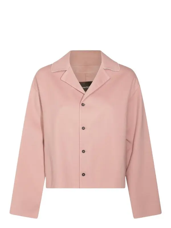 Fabiana Filippi Double Cropped Jacket - Pink