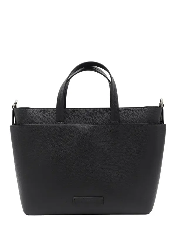 Fabiana Filippi Logo Patch Tote Bag - Black
