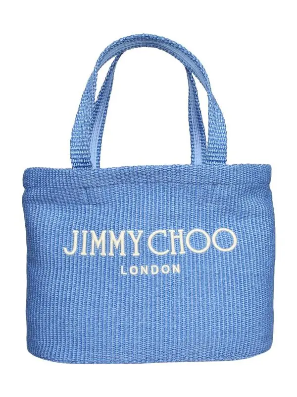 JIMMY CHOO Double Handled Tote - Blue