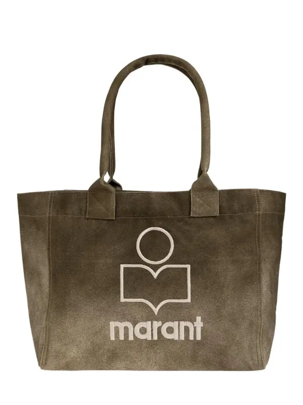 Isabel Marant Étoile Yenky Shoulder Bag - Khaki