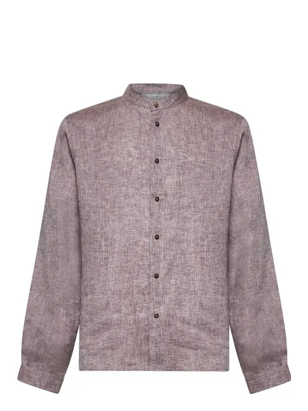 Brunello Cucinelli Buttoned Shirt - Gray