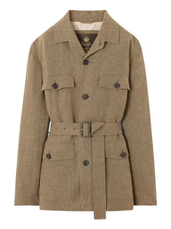 Loro Piana Edmore Jacket - Brown