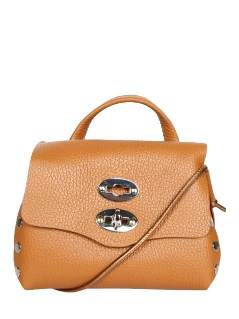 ZANELLATO Turnlock Shoulder Bag - Brown