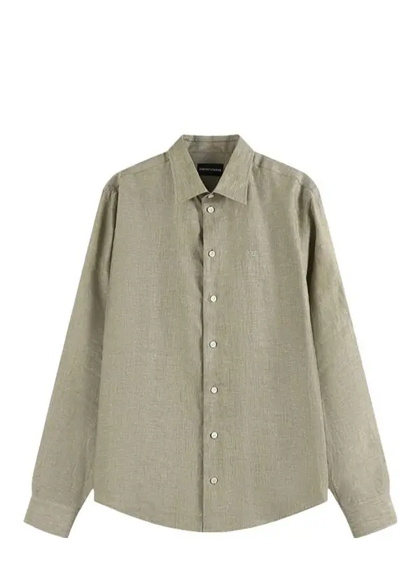 Emporio Armani Camicie - Green