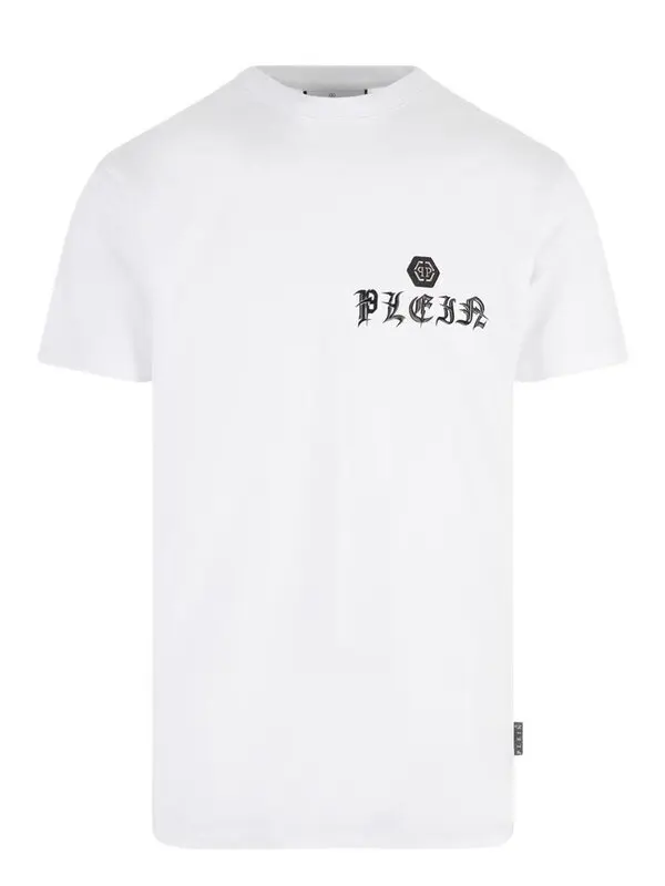 Philipp Plein Chest Logo-print Detail T-shirt - White