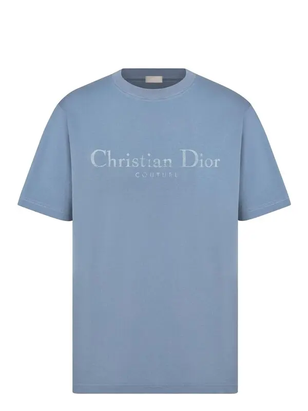 Dior T-shirt, Relaxed Fit - Blue