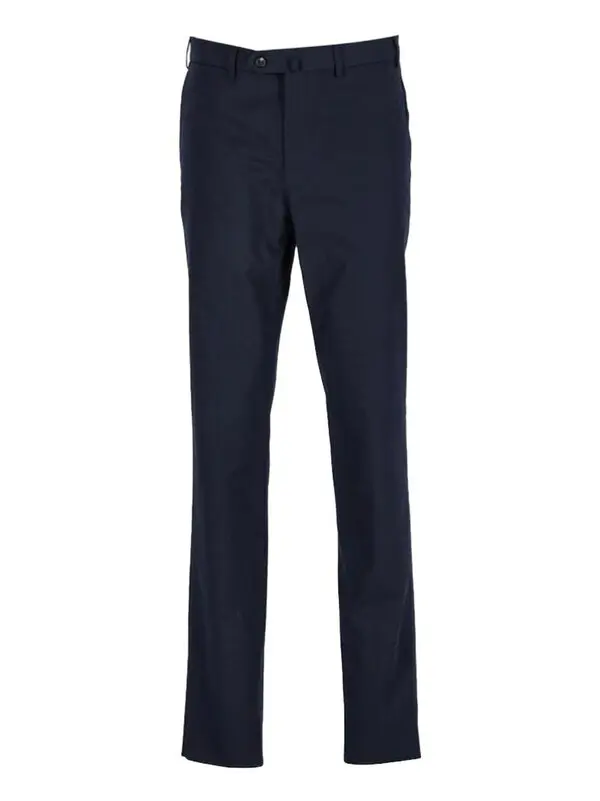 Loro Piana Belt-loop Casual Pants - Black