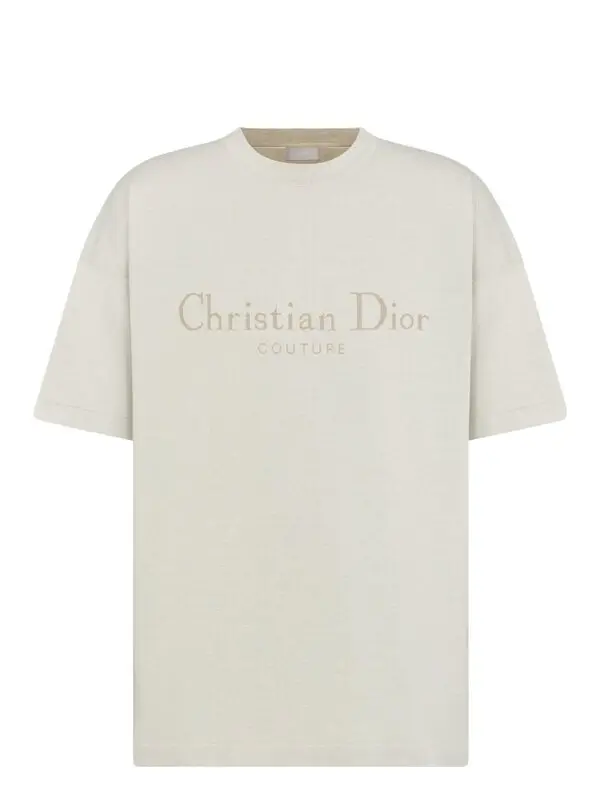 Dior T-shirt, Relaxed Fit - White