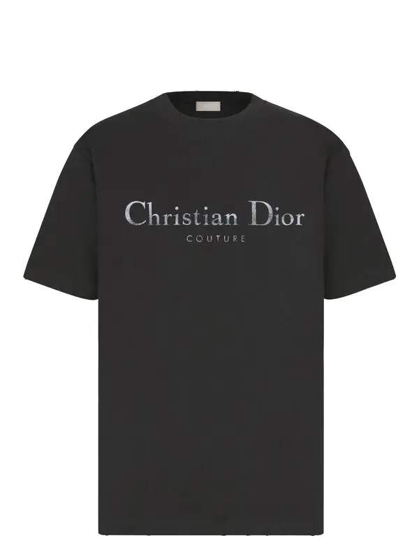 Dior T-shirt, Relaxed Fit - Green