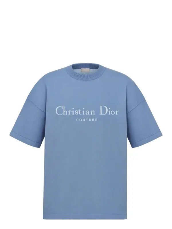Dior T-shirt, Relaxed Fit - Blue