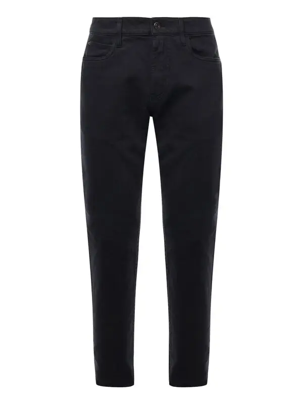 Loro Piana Straight Casual Pants - Black