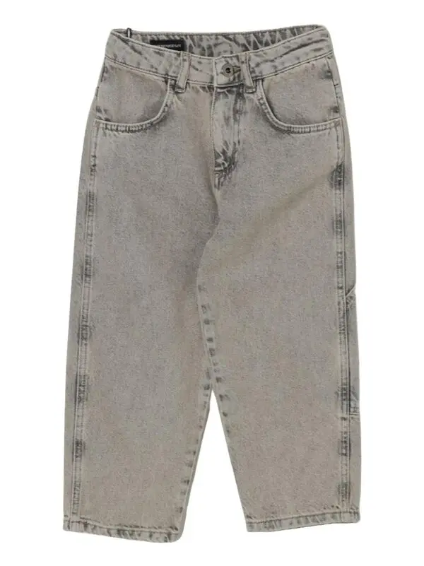 Emporio Armani Five-pocket Jeans - Grey