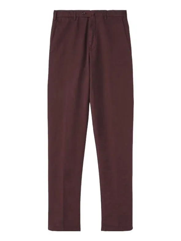 Loro Piana Belt Loop Casual Pants - Brown