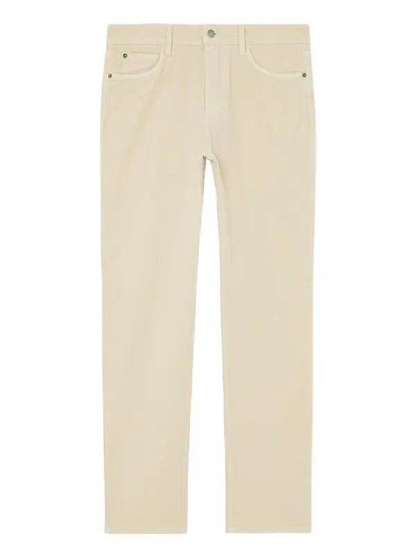 Loro Piana Belt-loop Jeans - Nude