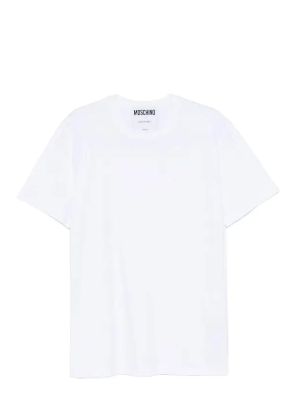 Moschino Short-sleeved T-shirt - White